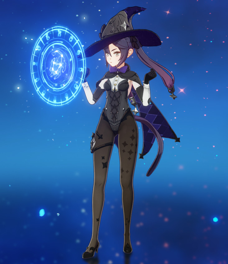 Cabaret Mona Mod for Genshin Impact | GI Mods