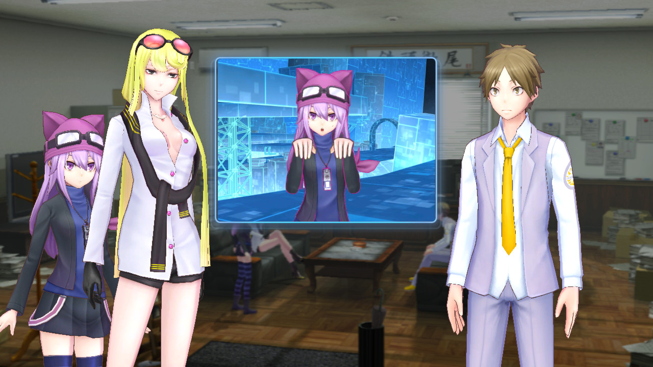 Playable Sayo Mod for Digimon Story Cyber Sleuth: Complete Edition ...