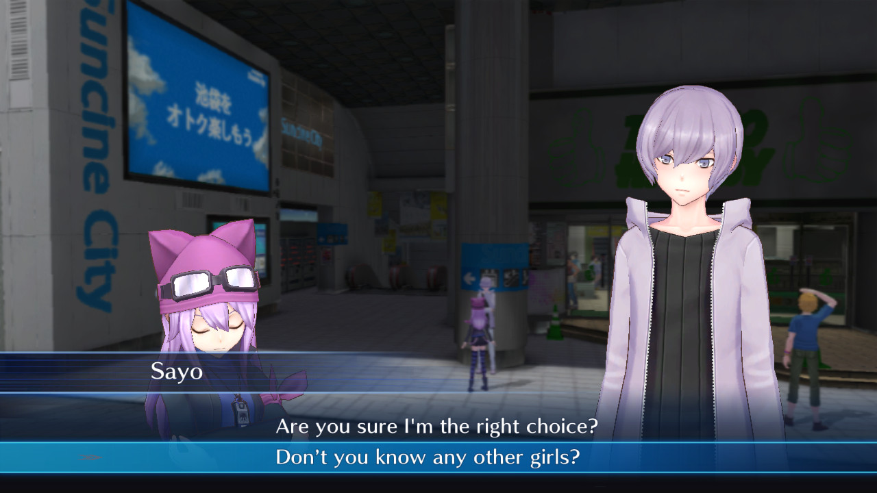 Playable Sayo Mod for Digimon Story Cyber Sleuth: Complete Edition ...