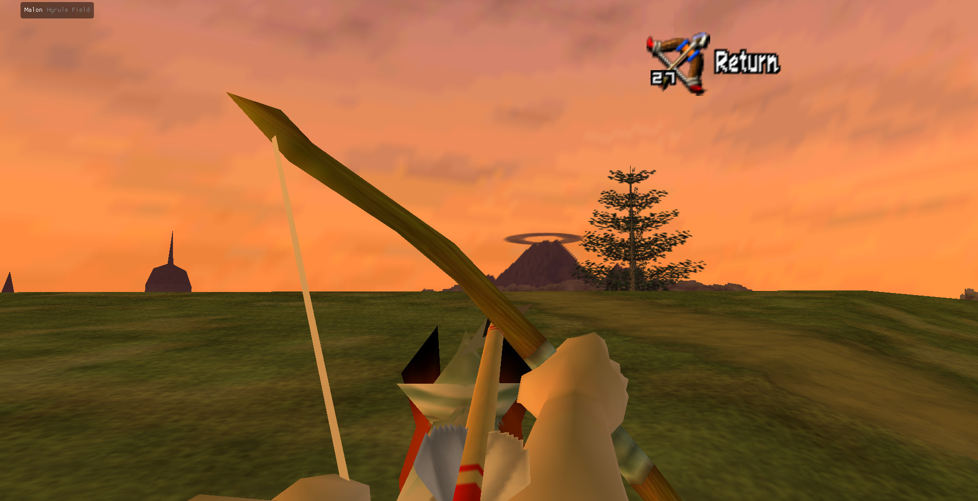 Playas3DS Malon Mod for Ship of Harkinian (Ocarina of Time PC Port ...