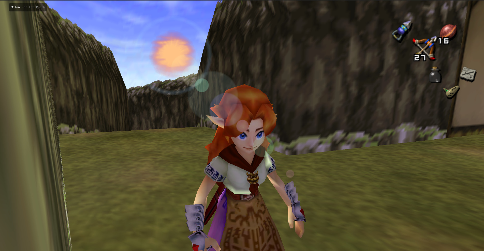 Playas3DS Malon Mod for Ship of Harkinian (Ocarina of Time PC Port ...