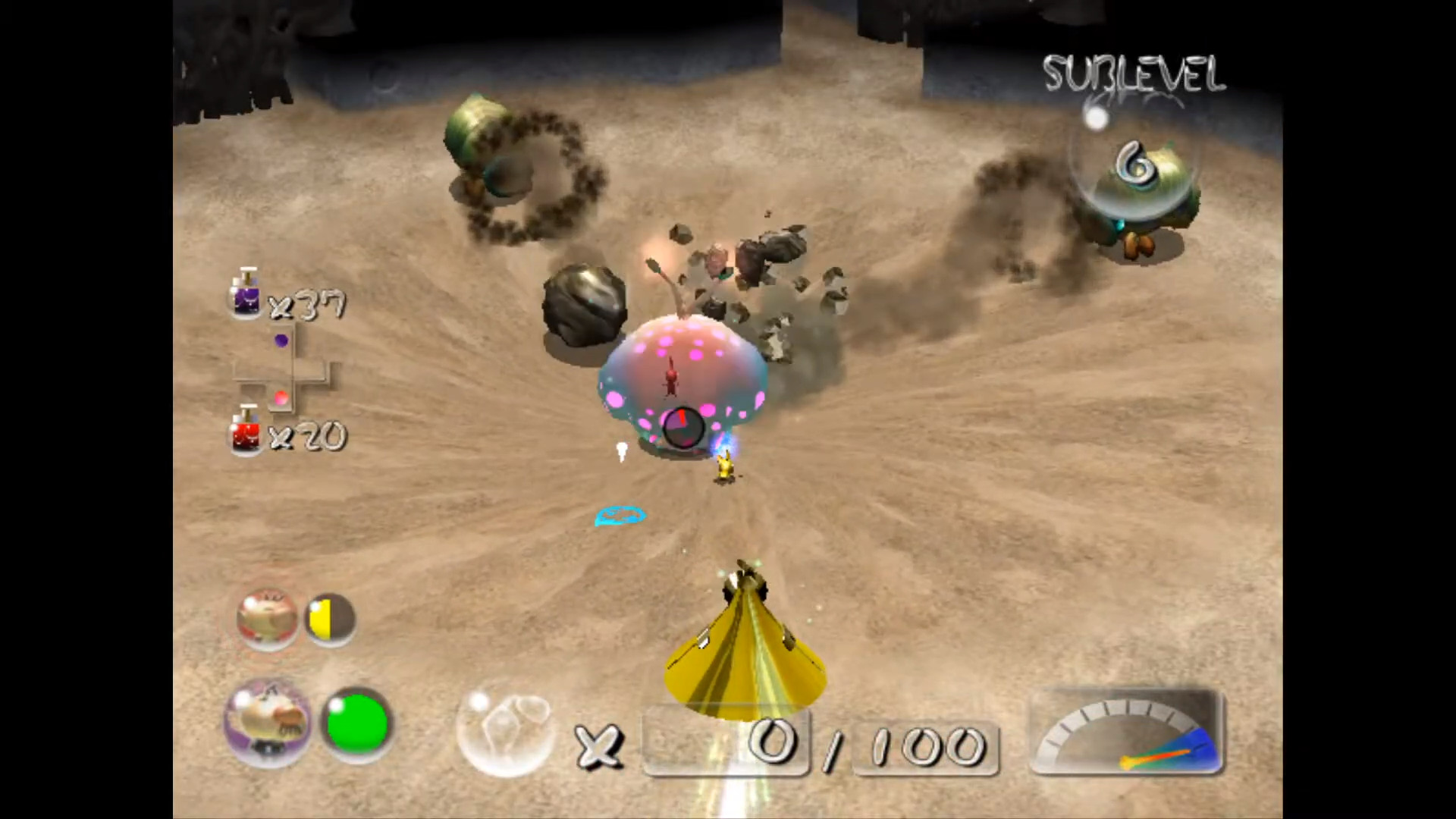 Pikmin MasterLEADER - Play as the Pikmin Mod for Pikmin 2 | PM 2 Mods
