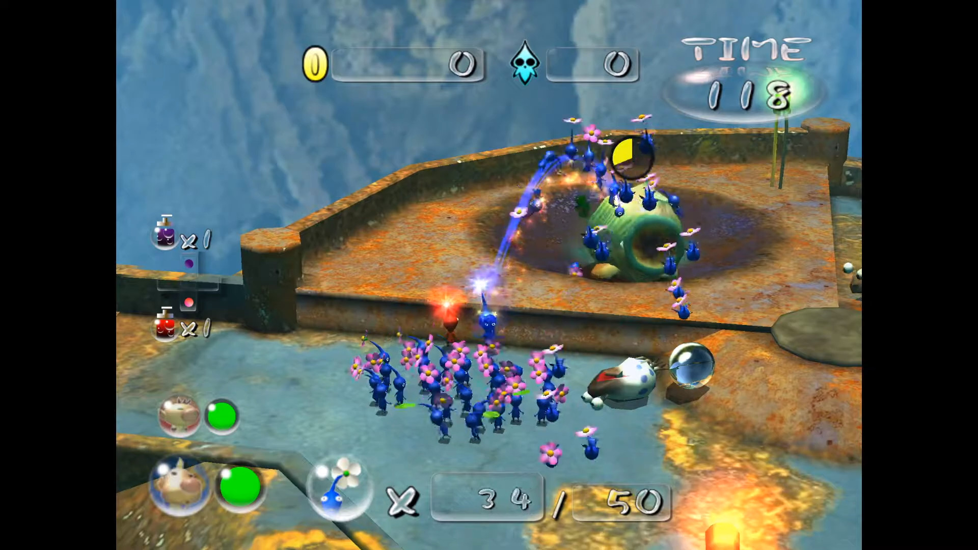 Pikmin MasterLEADER - Play as the Pikmin Mod for Pikmin 2 | PM 2 Mods
