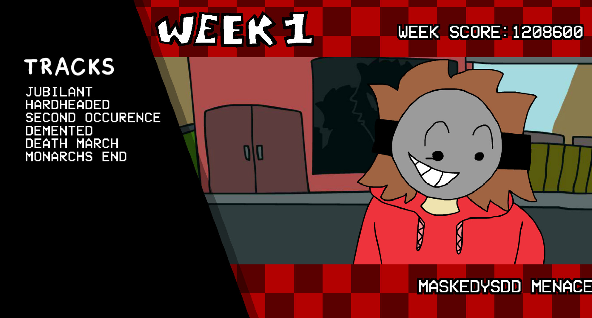 FNF: Masked Menace (OLD) Mod for Friday Night Funkin' | FNF Mods