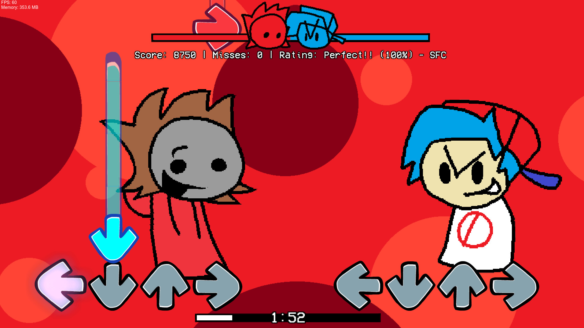 FNF: Masked Menace (OLD) Mod for Friday Night Funkin' | FNF Mods