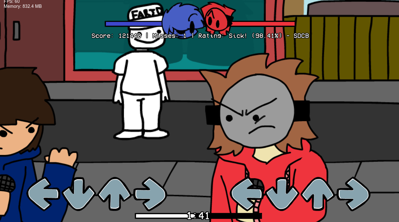 FNF: Masked Menace (OLD) Mod for Friday Night Funkin' | FNF Mods