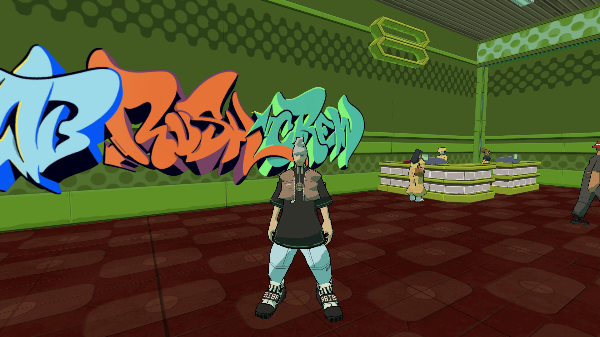 ABIBA - Felix + Inline Mod for Bomb Rush Cyberfunk | BRC Mods