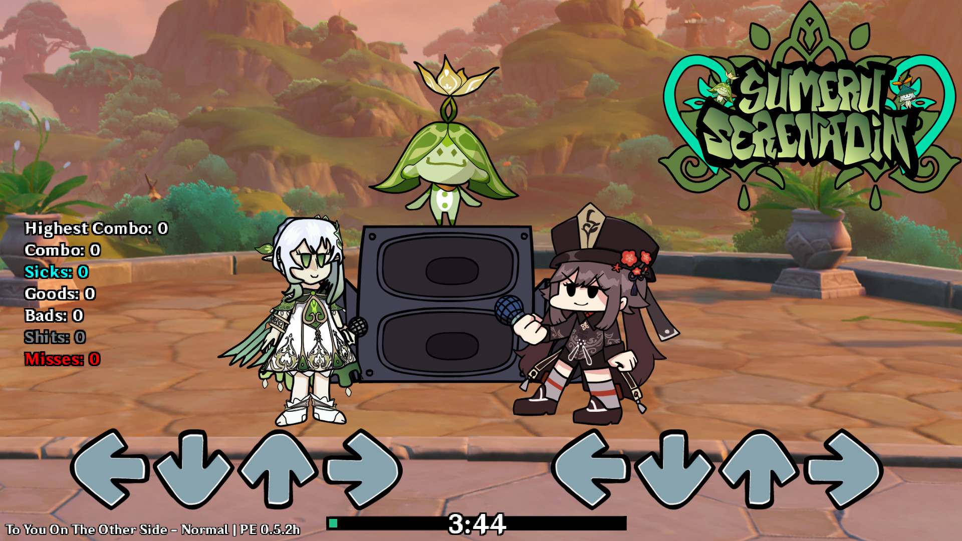Genshin Funkin' v2.5 Update Mod for Friday Night Funkin' | FNF Mods