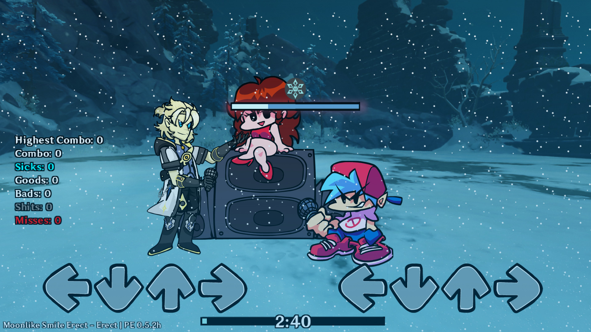 Genshin Funkin' v2.5 Update Mod for Friday Night Funkin' | FNF Mods