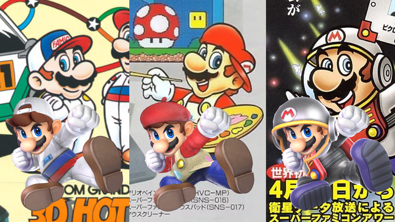 Obscure Mario Pack Mod for Super Smash Bros. Ultimate | SSBU Mods