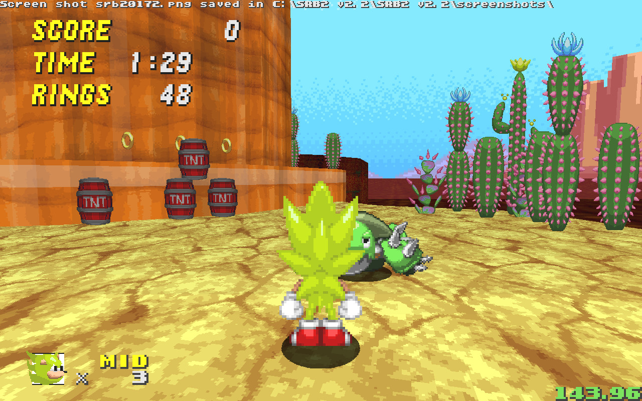 Midnight In SRB2 Mod for Sonic Robo Blast 2 | SRB2 Mods