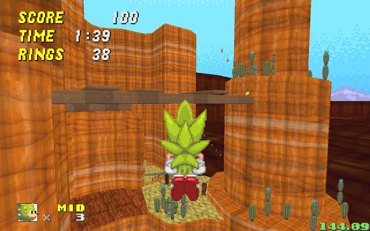 Midnight In SRB2 Mod for Sonic Robo Blast 2 | SRB2 Mods