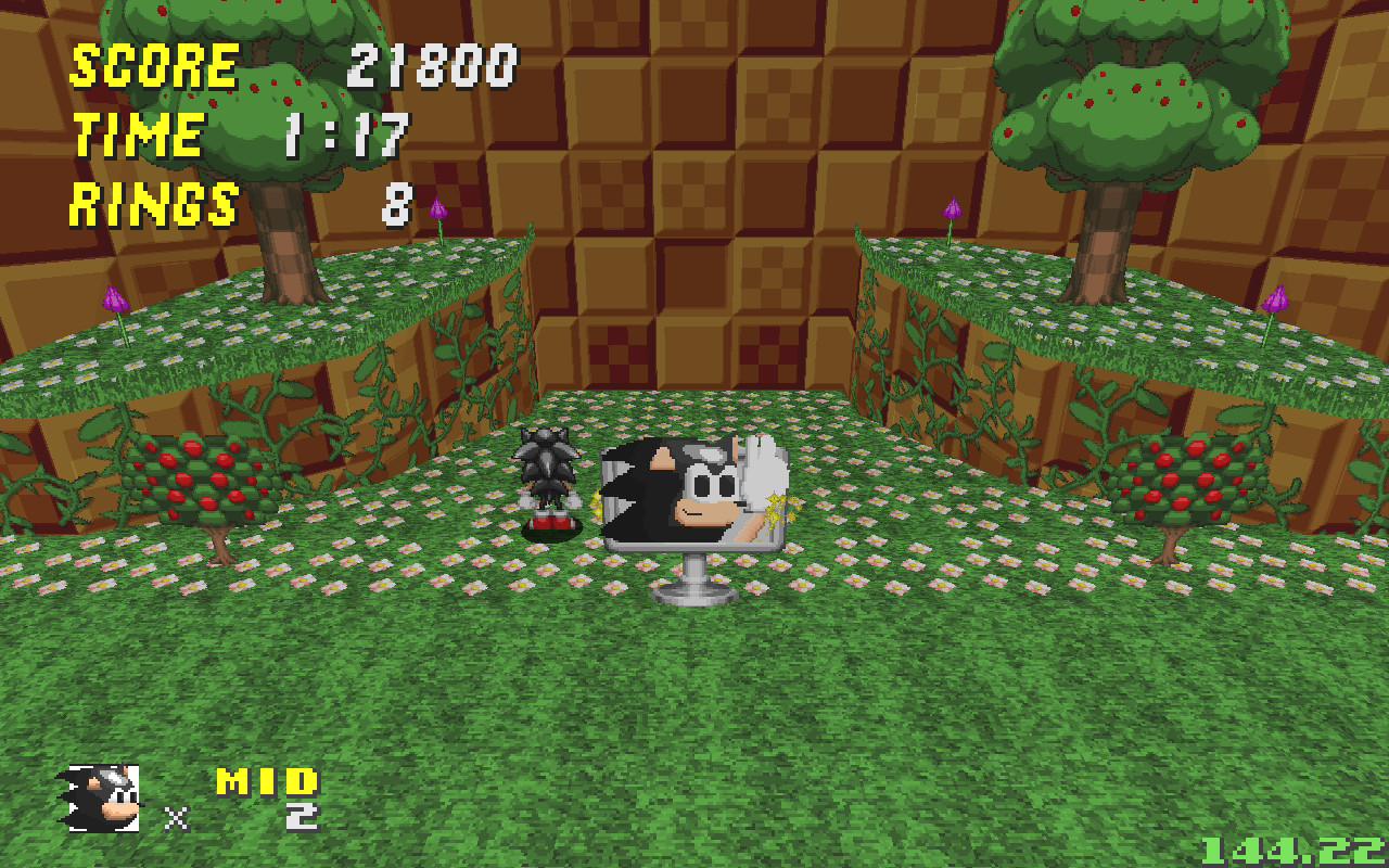 Midnight In SRB2 Mod for Sonic Robo Blast 2 | SRB2 Mods
