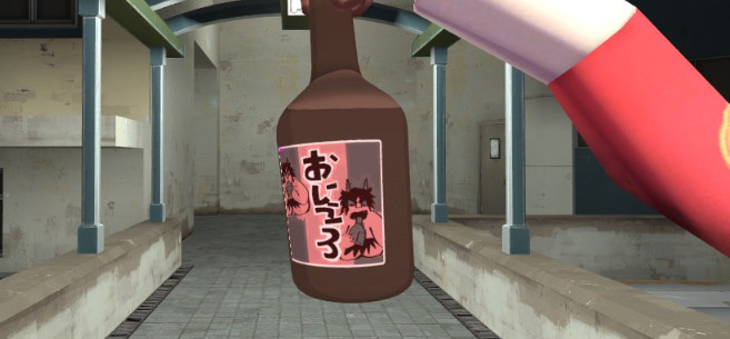 Onikoro Bottle Mod for Team Fortress 2 | TF2 Mods
