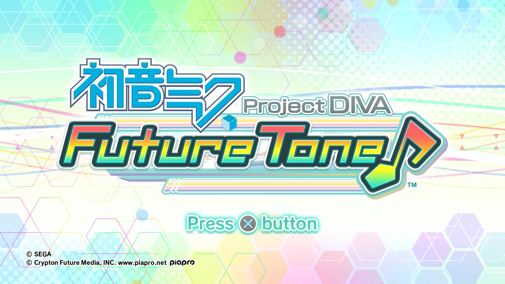 Future Tone UI for MM+ Mod for Hatsune Miku: Project DIVA Mega Mix+ ...