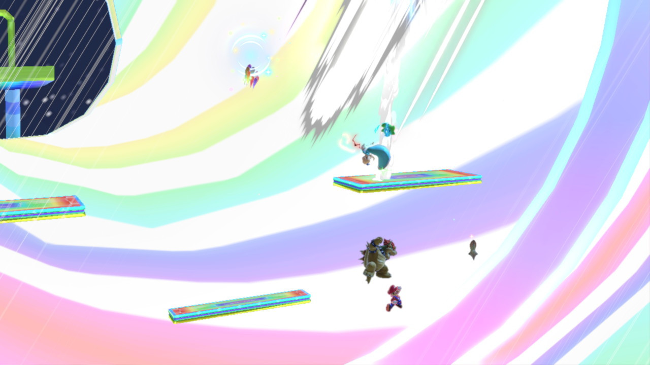 3DS Rainbow Road (Mario Kart 7/Smash 3DS) Mod for Super Smash Bros ...