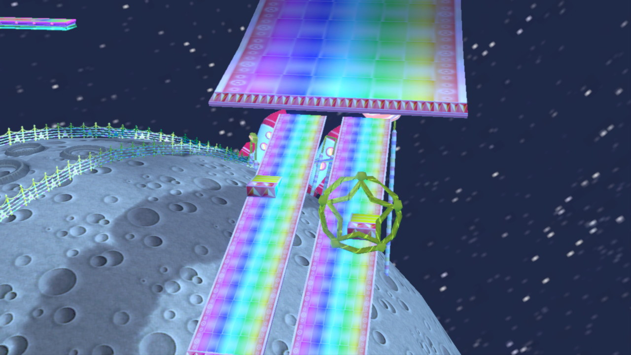 3DS Rainbow Road (Mario Kart 7/Smash 3DS) Mod for Super Smash Bros ...