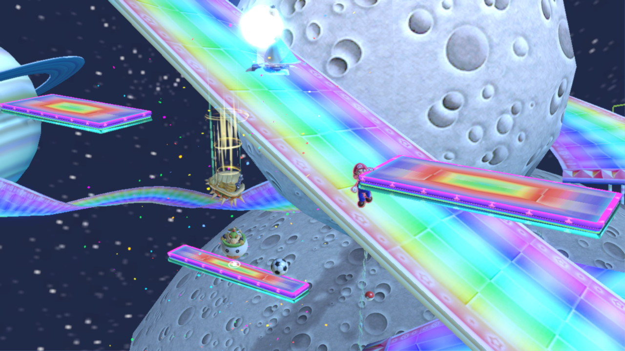 3DS Rainbow Road (Mario Kart 7/Smash 3DS) Mod for Super Smash Bros ...