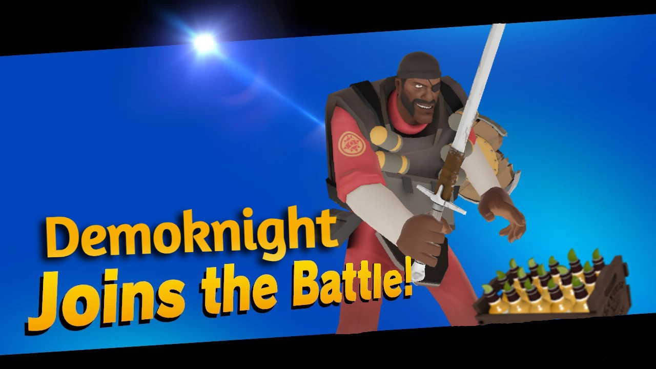 Team Fortress 2 Demoknight Mod for Super Smash Bros. Ultimate | SSBU Mods