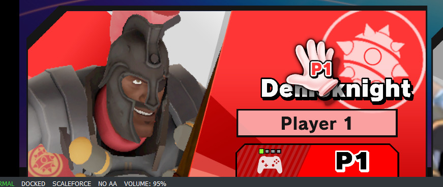 Team Fortress 2 Demoknight Mod for Super Smash Bros. Ultimate | SSBU Mods