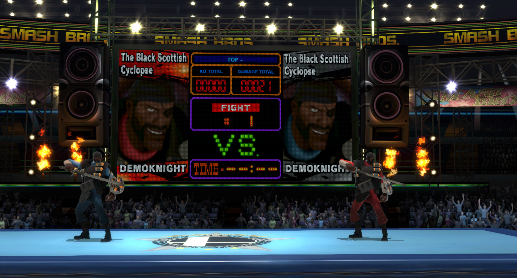 Team Fortress 2 Demoknight Mod for Super Smash Bros. Ultimate | SSBU Mods