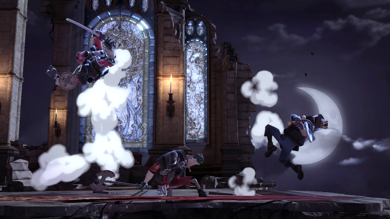 Team Fortress 2 Demoknight Mod for Super Smash Bros. Ultimate | SSBU Mods