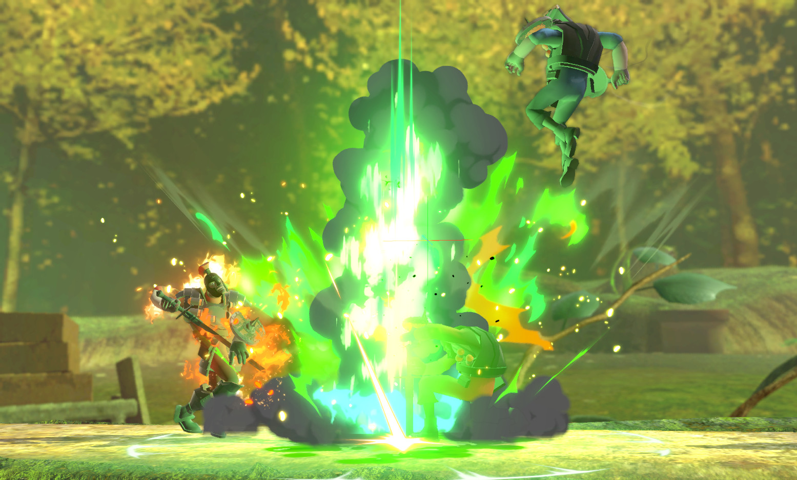 Team Fortress 2 Demoknight Mod for Super Smash Bros. Ultimate | SSBU Mods