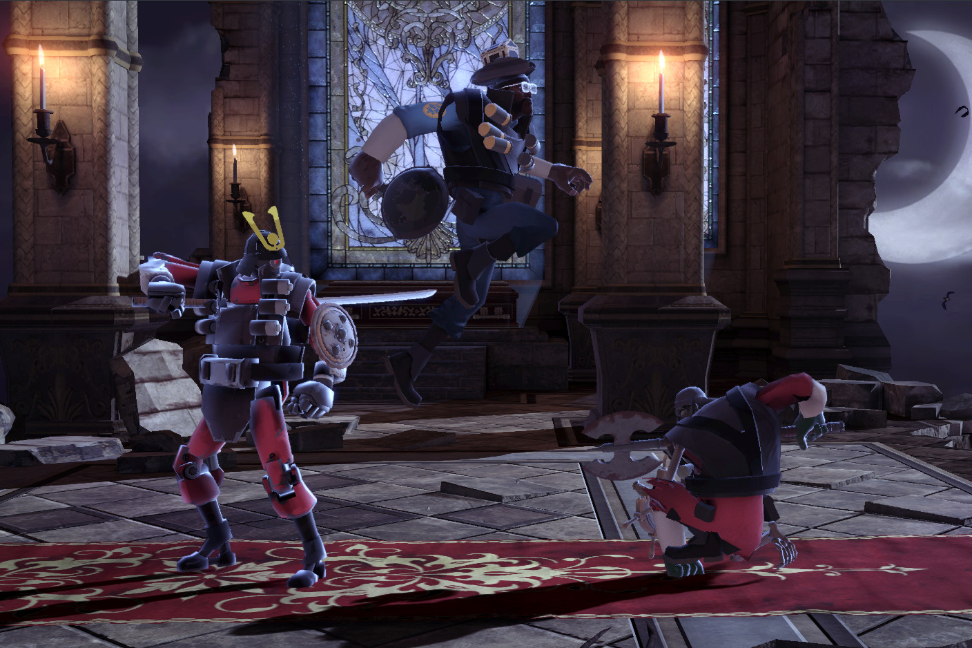 Team Fortress 2 Demoknight Mod for Super Smash Bros. Ultimate | SSBU Mods