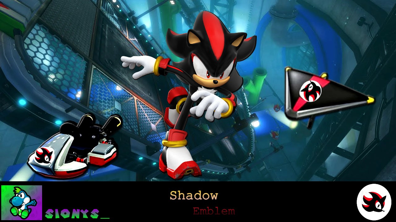 Shadow Emblem Mod for Mario Kart 8 Deluxe | MK8D Mods