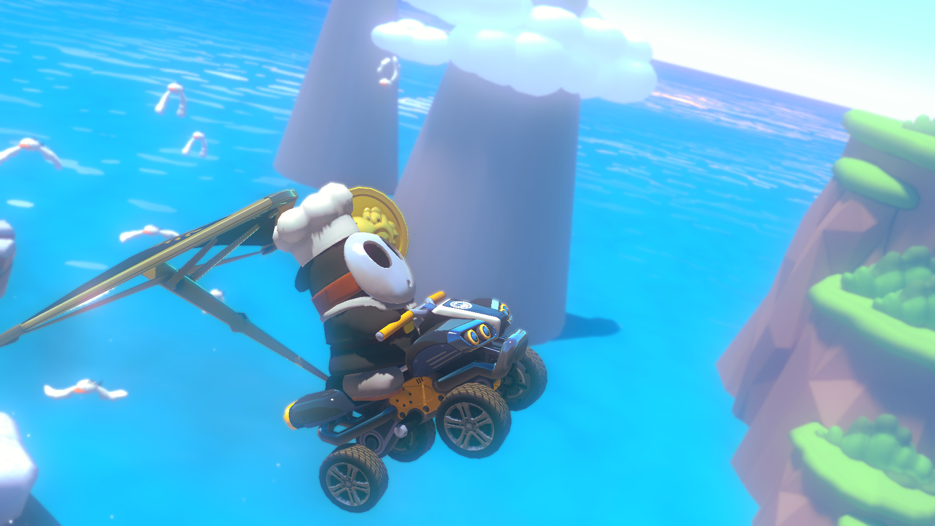 Pastry Chef Shy Guy (Mario Kart Tour Port) Mod for Mario Kart 8 Deluxe ...