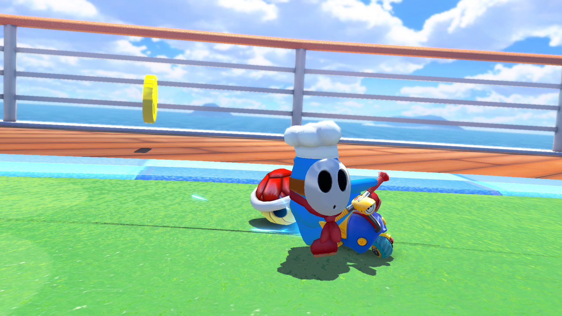 Pastry Chef Shy Guy (Mario Kart Tour Port) Mod for Mario Kart 8 Deluxe ...