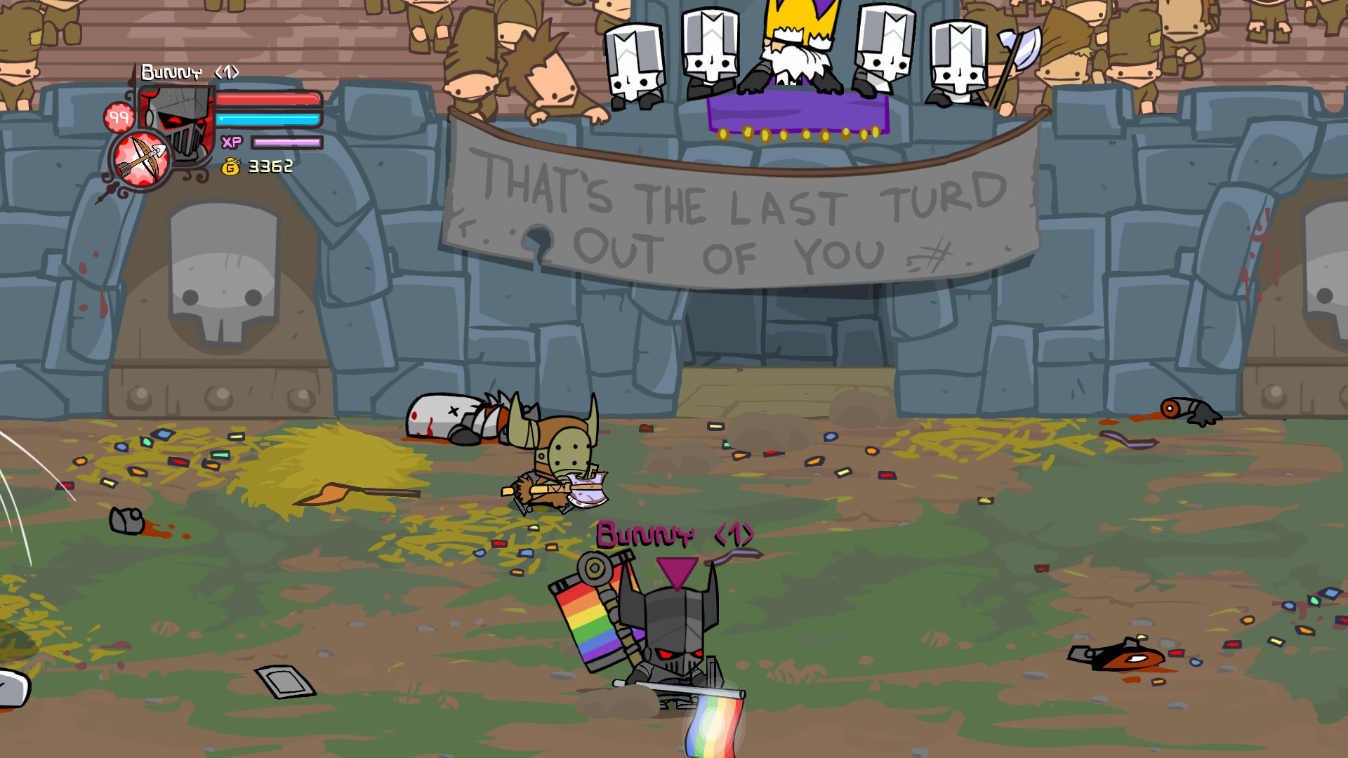 Pride Flags Mod for Castle Crashers (Remastered) | CCR Mods