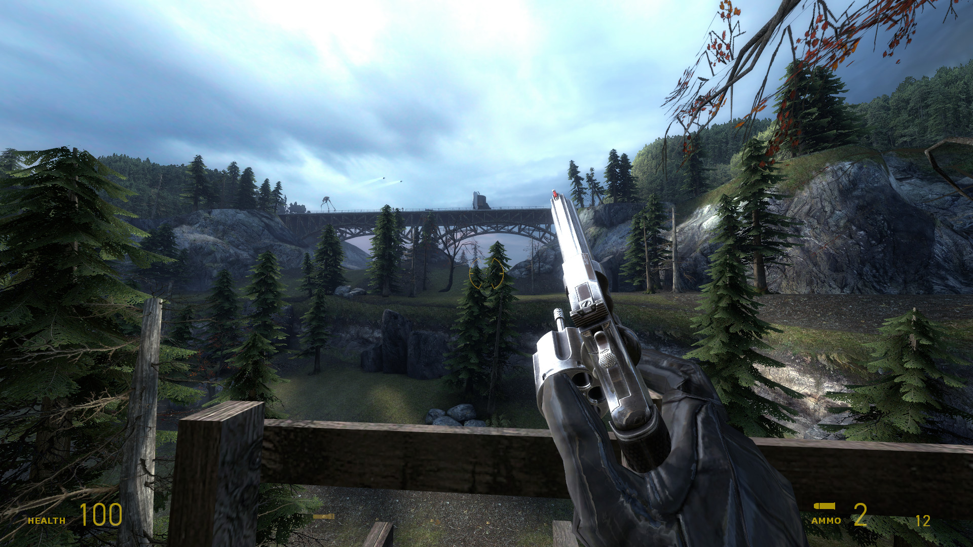 HDTF Magnum Mod for Half-Life 2 | HL2 Mods