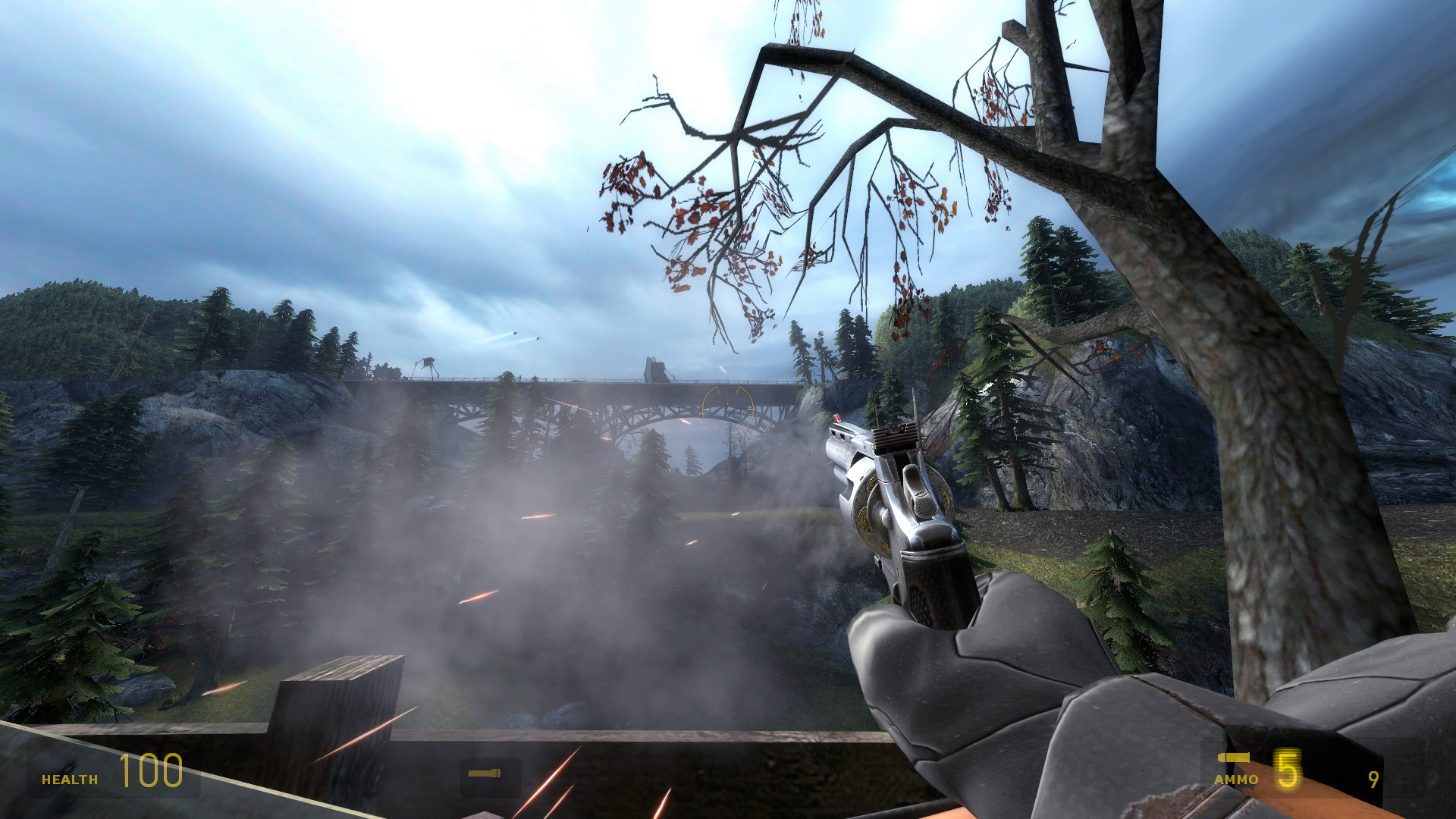 HDTF Magnum Mod for Half-Life 2 | HL2 Mods