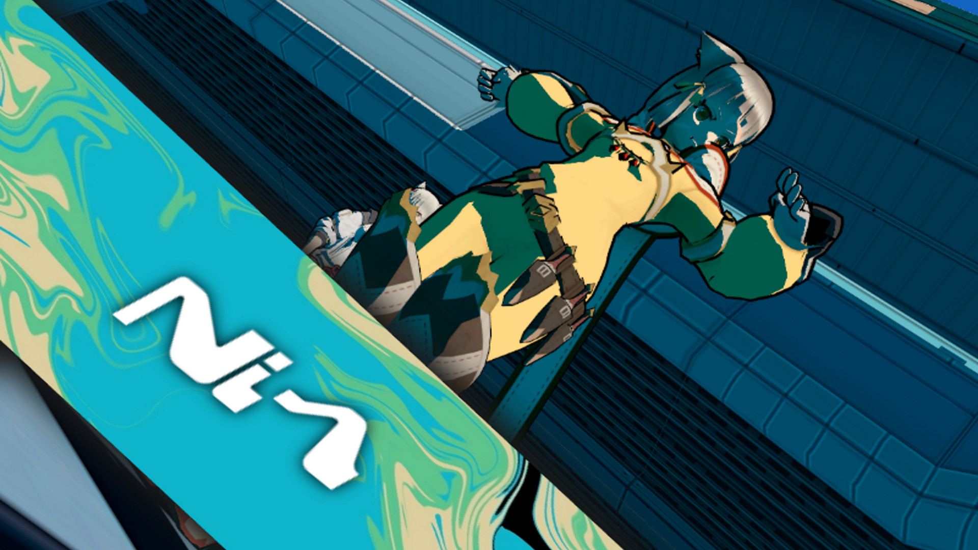 Nia (XC2) Mod for Bomb Rush Cyberfunk | BRC Mods