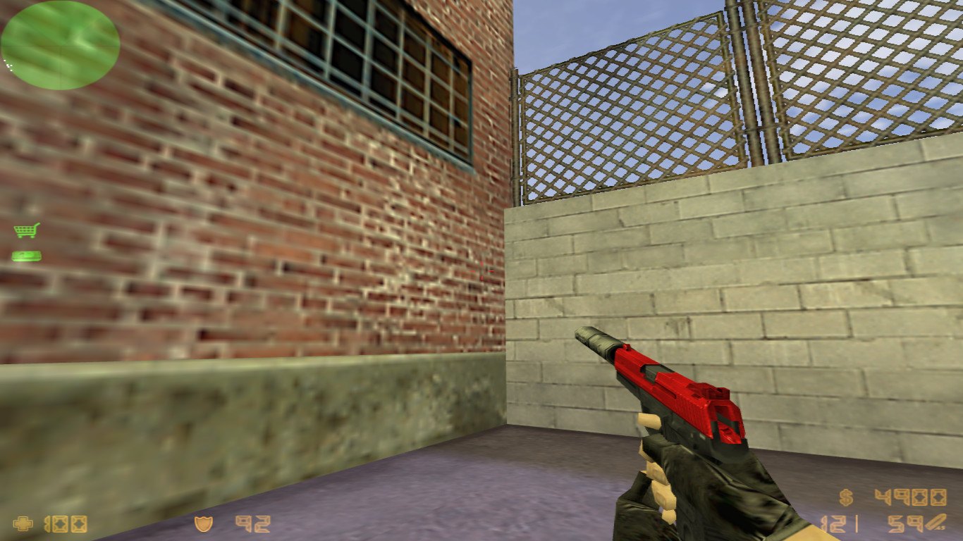 candy apple USP Mod for Counter-Strike 1.6 | CS1.6 Mods