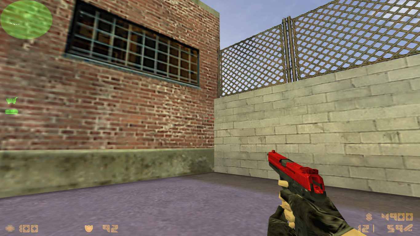 candy apple USP Mod for Counter-Strike 1.6 | CS1.6 Mods