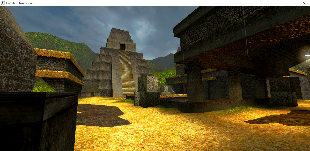 Improved DE_AZTEC Mod for Counter-Strike: Source | CS:S Mods