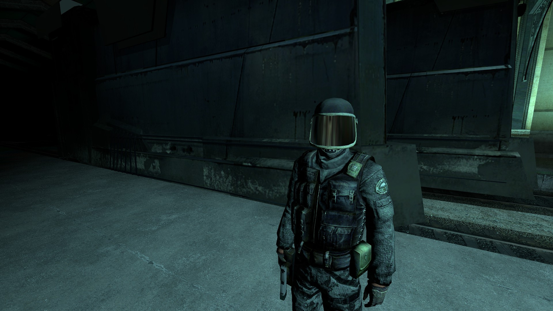 SMod Tactical Redux Metrocops + Barney Mod for Half-Life 2 | HL2 Mods