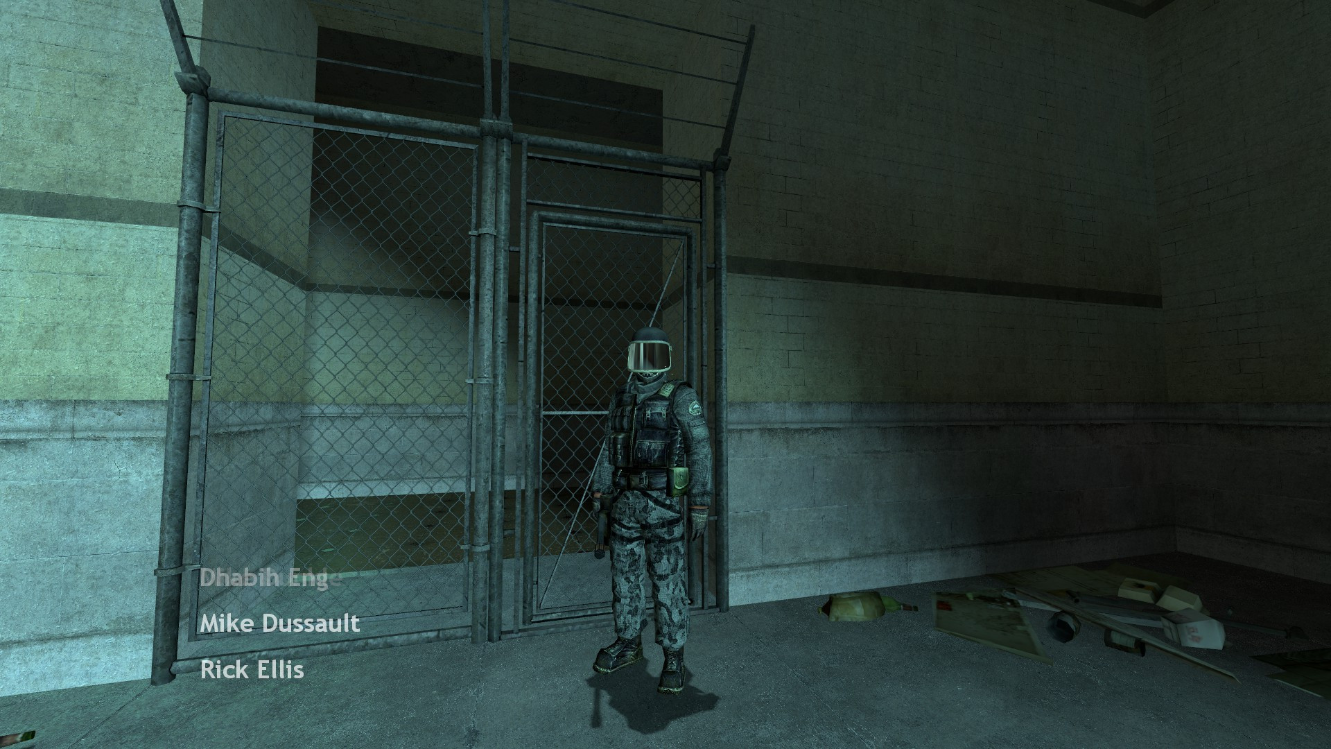 SMod Tactical Redux Metrocops + Barney Mod for Half-Life 2 | HL2 Mods