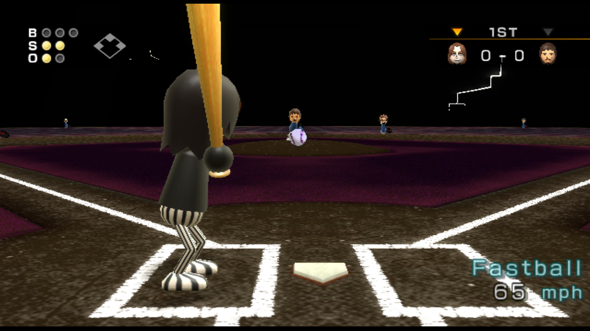 Wii Sports Baseball Bat