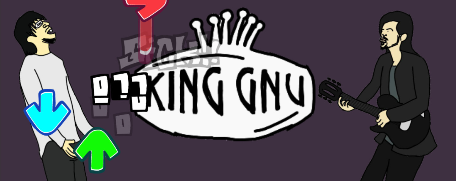 King gnu fnf mod Mod for Friday Night Funkin' | FNF Mods