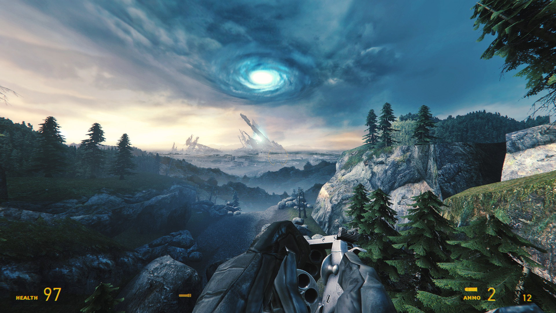 HDTF Magnum Mod for Half-Life 2 | HL2 Mods