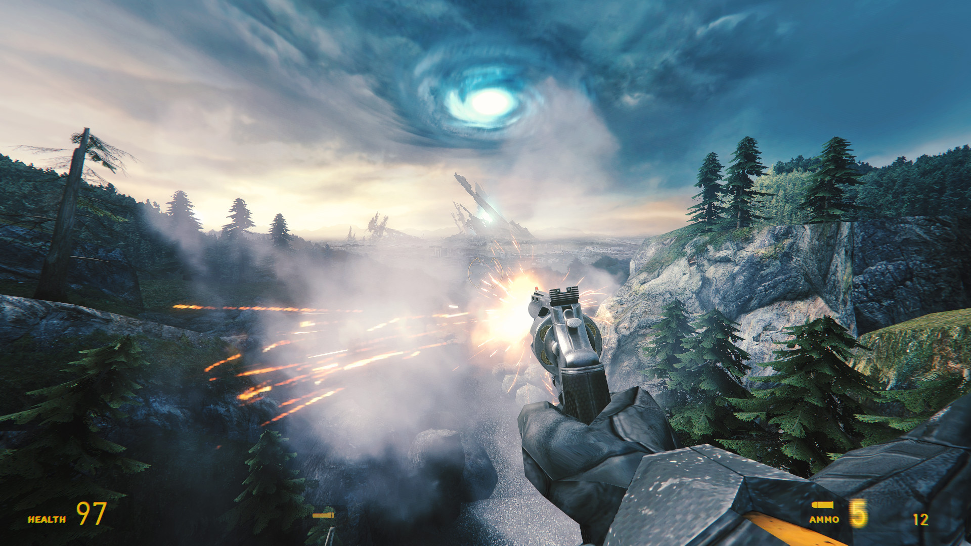 HDTF Magnum Mod for Half-Life 2 | HL2 Mods