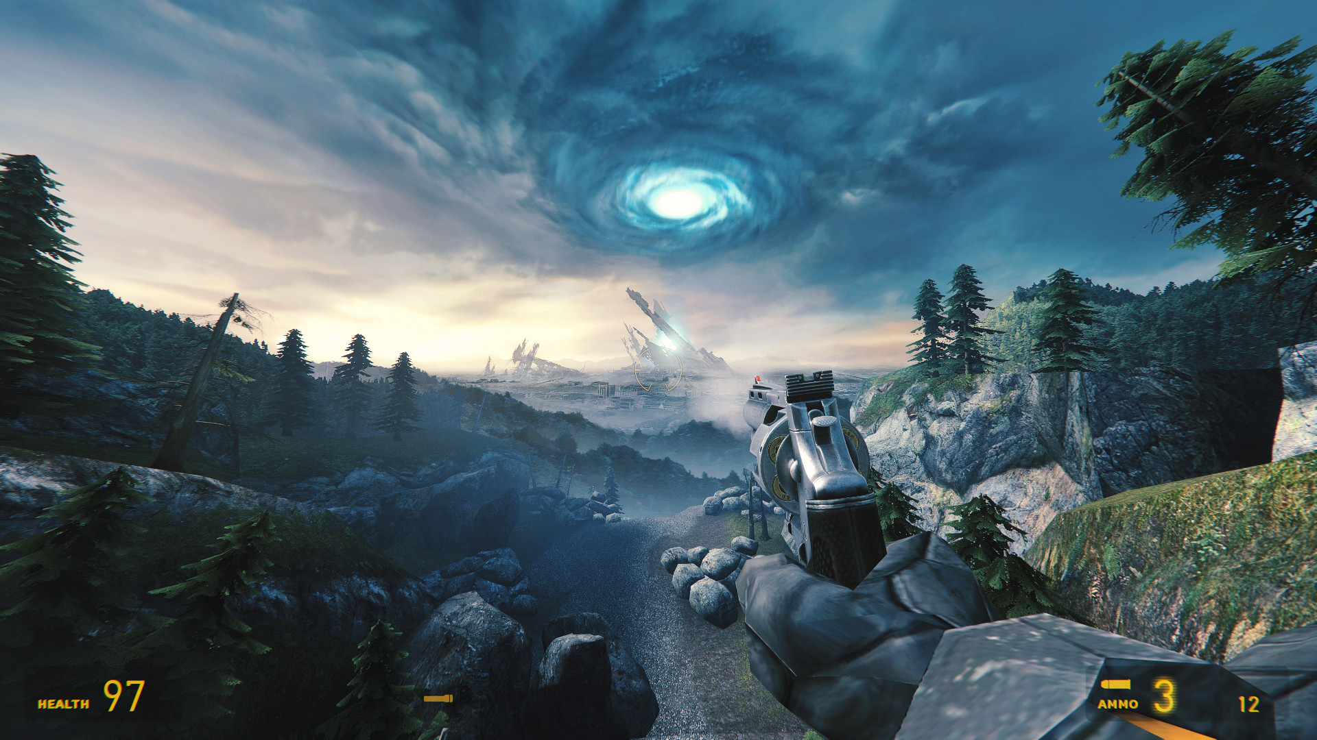 HDTF Magnum Mod for Half-Life 2 | HL2 Mods