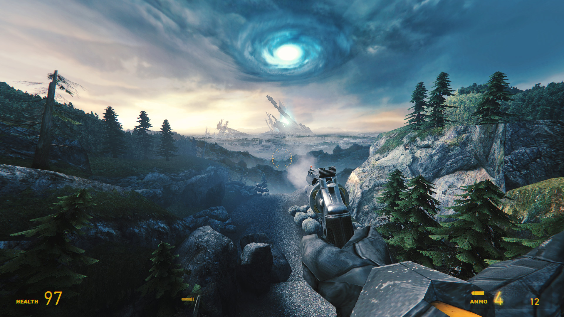 HDTF Magnum Mod for Half-Life 2 | HL2 Mods