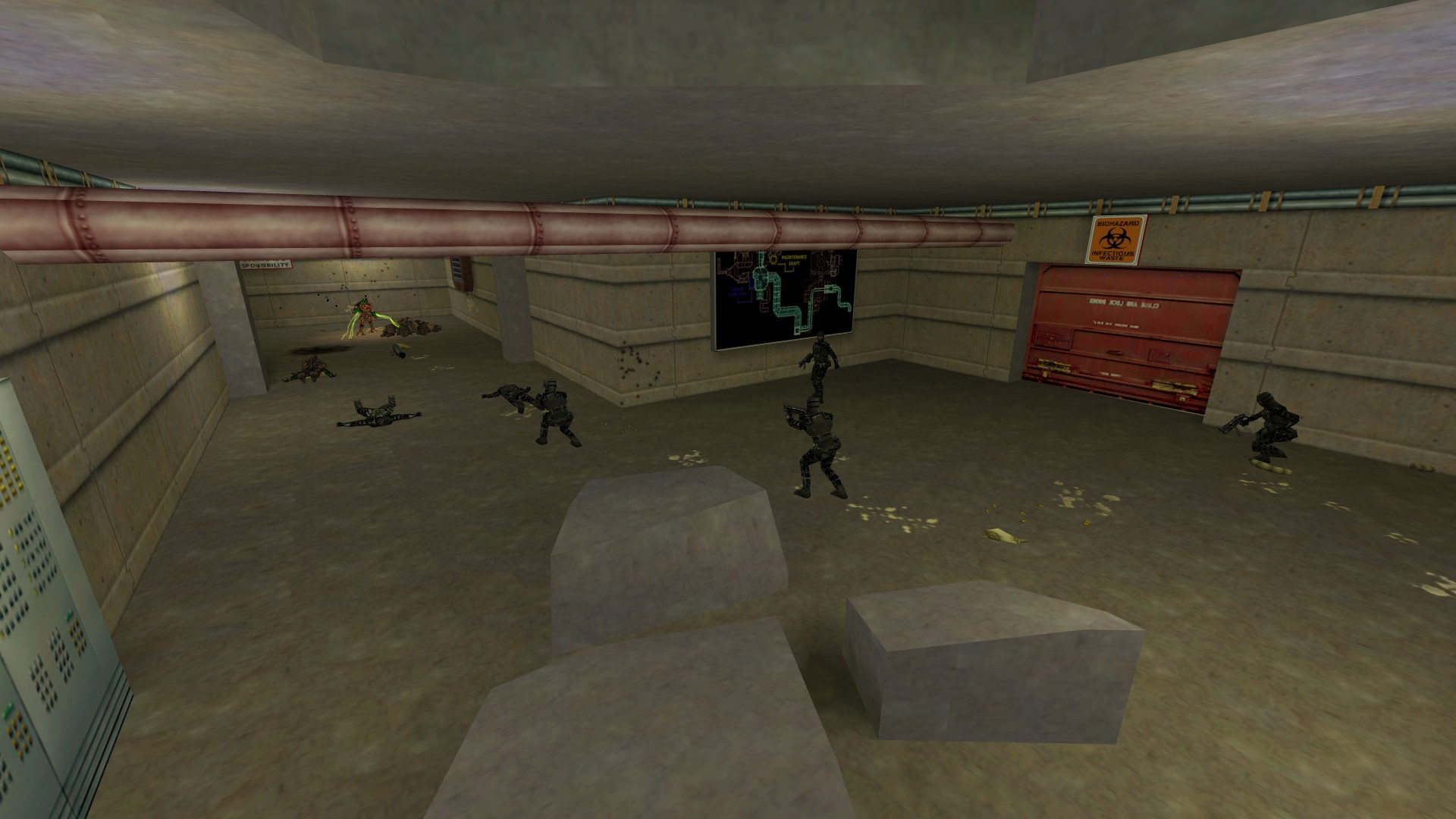 The Xen Campaigns Mod for Half-Life: Opposing Force | HL:OF Mods