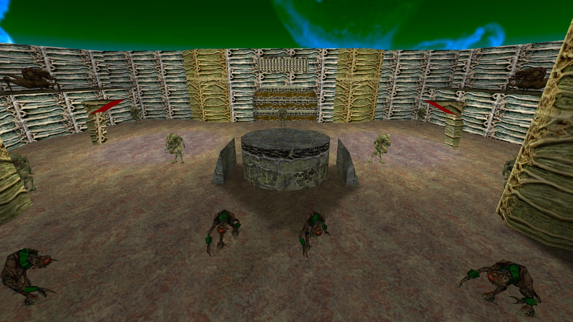 The Xen Campaigns Mod for Half-Life: Opposing Force | HL:OF Mods
