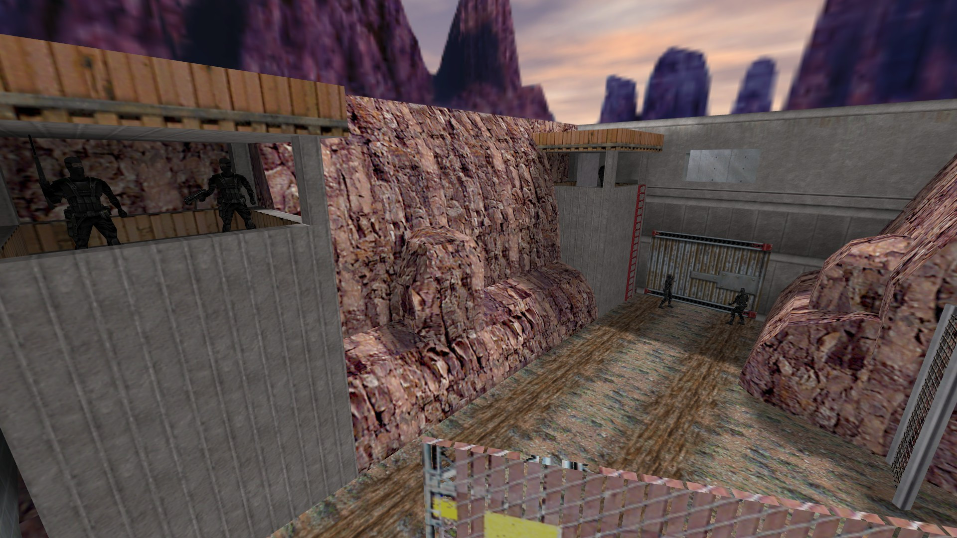 Fallback, Fire, and Ice Mod for Half-Life: Opposing Force | HL:OF Mods