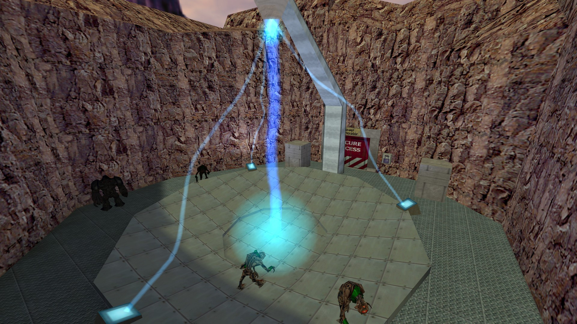 Fallback, Fire, and Ice Mod for Half-Life: Opposing Force | HL:OF Mods